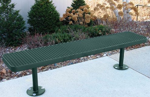 Outdoor Benches Second to None In ALL Climates! | Commercial Quality