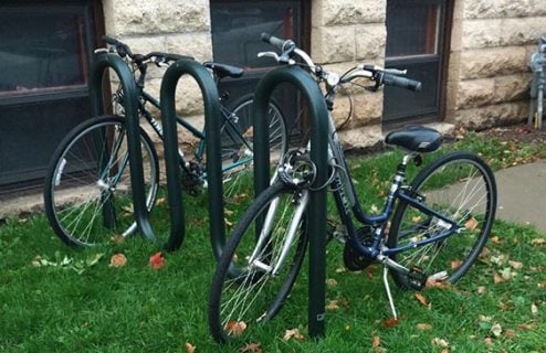 Commercial Bike Racks | Poly-Vinyl Coated | 20 Year Warranty