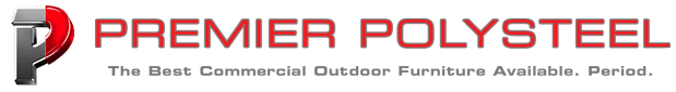 Commercial Outdoor Furniture - USA Made | Premier Polysteel