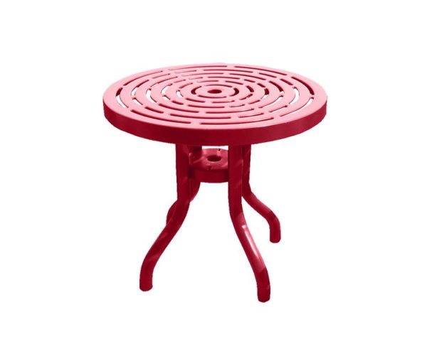 Patio Tables | Plastisol Coated | Commercial Grade | Made in the USA