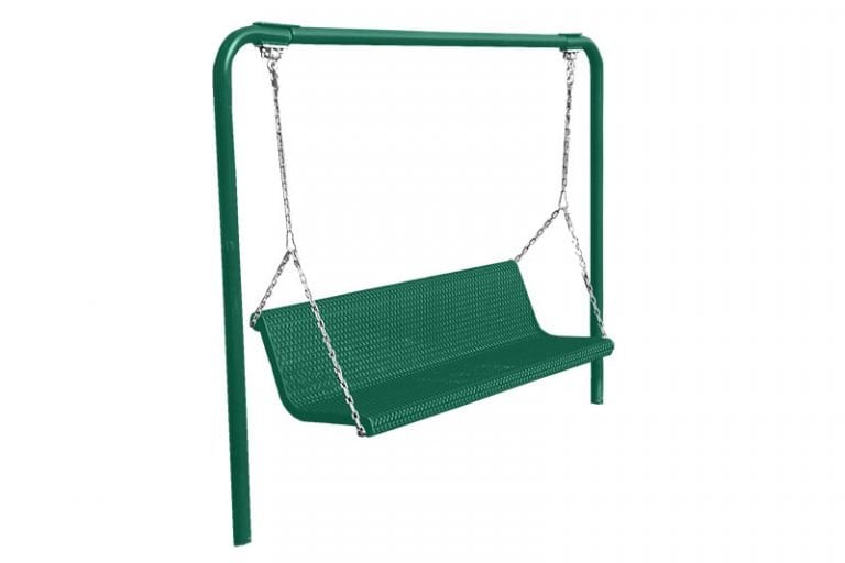 Commercial Quality Bench Swing | 20 Year Warranty | 4' Seat