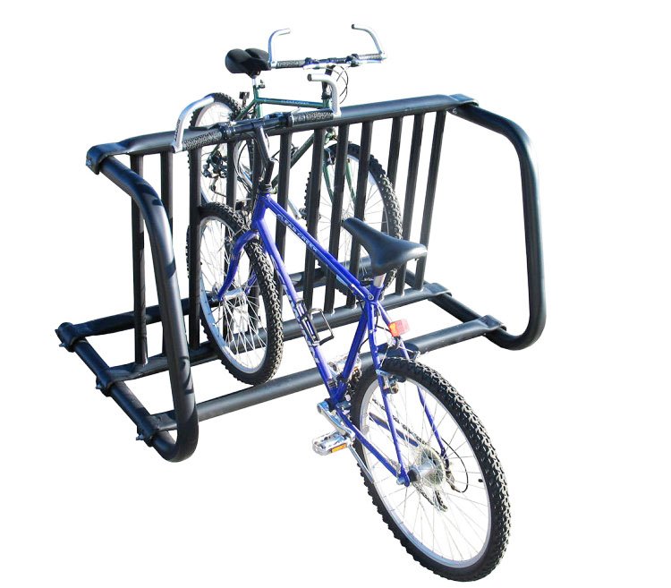 Gate Style Bike Rack | Comercial Grade | 20 Year Warranty | 8 Bike