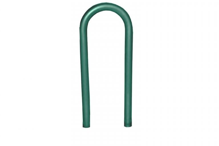 Single Loop Bike Rack | Heavy Duty Commercial Grade | 20 Year Warranty