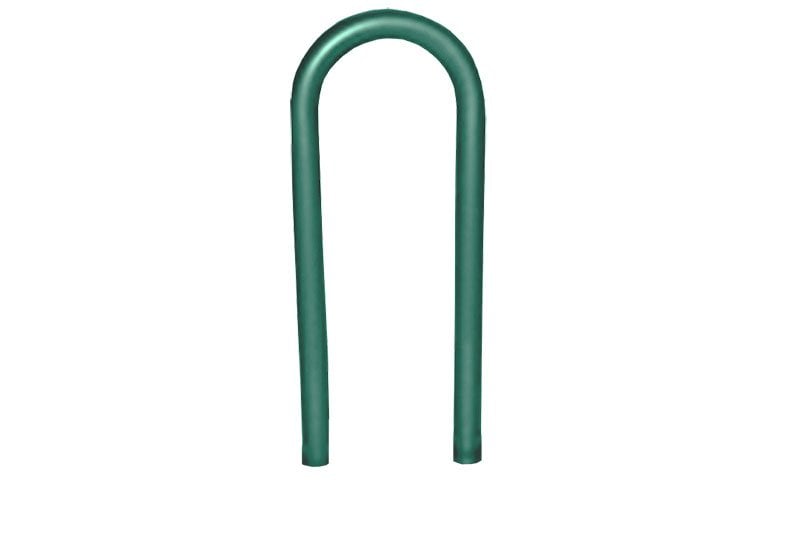 Single Loop Bike Rack | Heavy Duty Commercial Grade | 20 Year Warranty