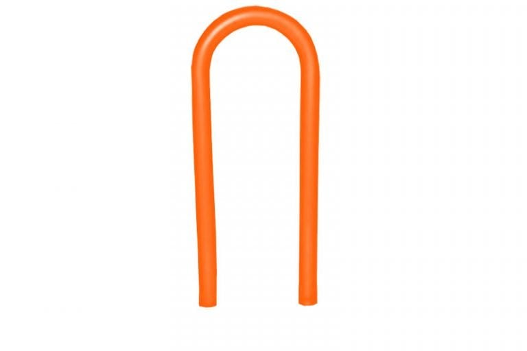 Single Loop Bike Rack | Heavy Duty Commercial Grade | 20 Year Warranty
