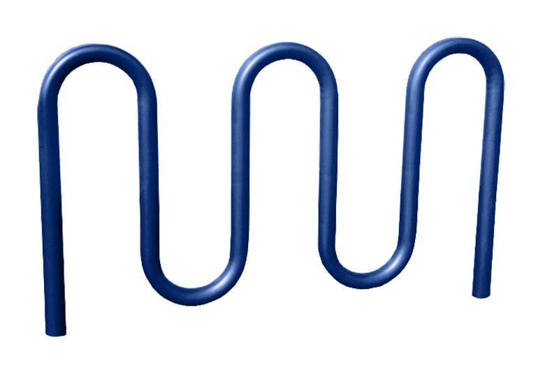 3 Loop Bike Rack | Heavy Duty Commercial Grade | 20 Year Warranty