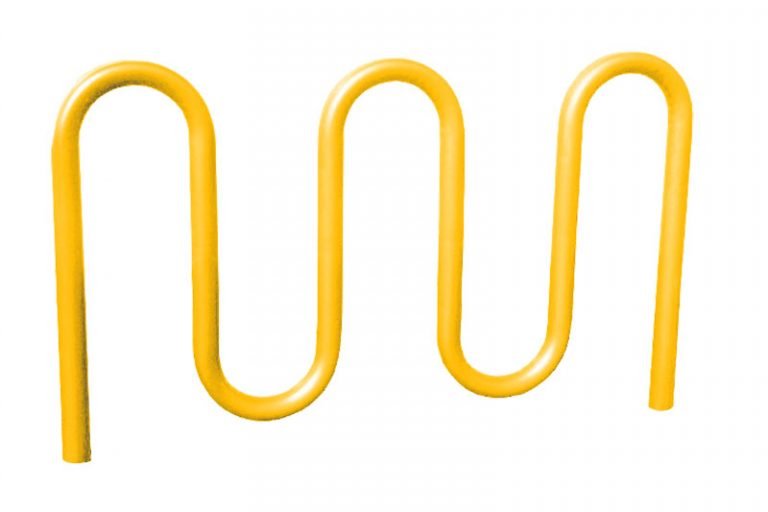 3 Loop Bike Rack | Heavy Duty Commercial Grade | 20 Year Warranty