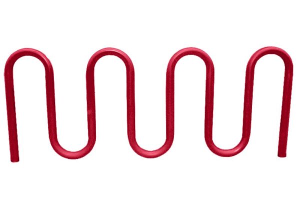 4 Loop Bike Rack | Heavy Duty Commercial Grade | 20 Year Warranty