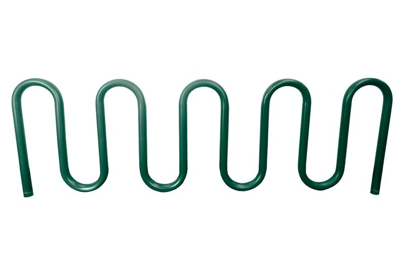 5 Loop Bike Rack | Heavy Duty Commercial Grade | 20 Year Warranty