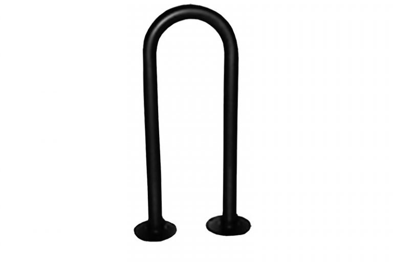 Single Loop Bike Rack | Heavy Duty Commercial Grade | 20 Year Warranty