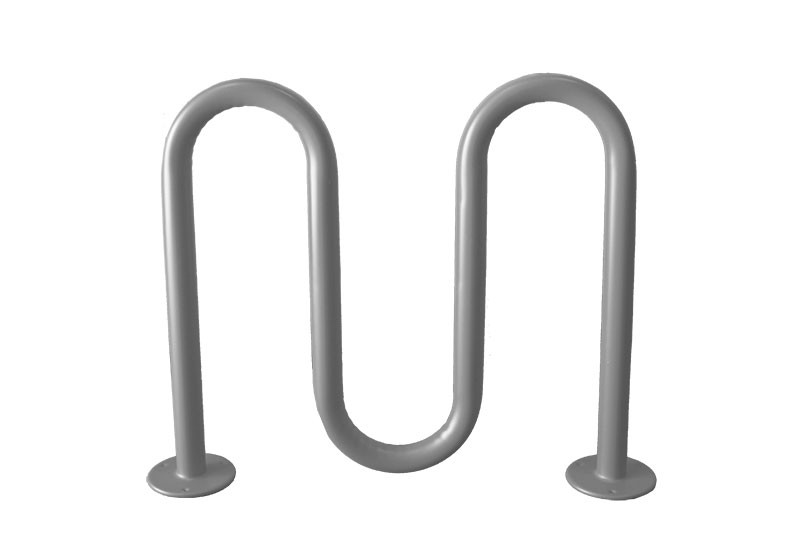 2 Loop Bike Rack | Heavy Duty Commercial Grade | 20 Year Warranty