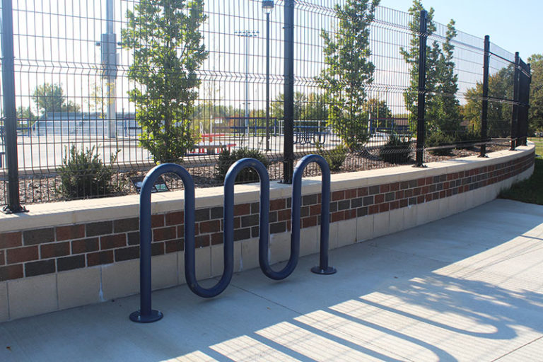 3 Loop Bike Rack | Heavy Duty Commercial Grade | 20 Year Warranty