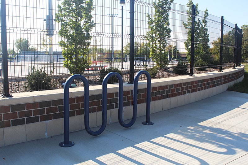 3 Loop Bike Rack | Heavy Duty Commercial Grade | 20 Year Warranty