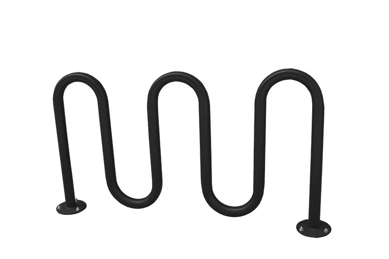 3 Loop Bike Rack | Heavy Duty Commercial Grade | 20 Year Warranty