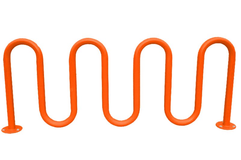 4 Loop Bike Rack | Heavy Duty Commercial Grade | 20 Year Warranty