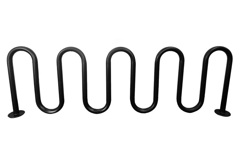 5 Loop Bike Rack | Heavy Duty Commercial Grade | 20 Year Warranty