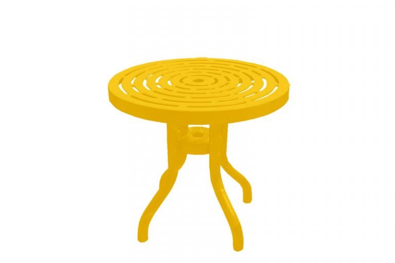 Patio Tables | Plastisol Coated | Commercial Grade | Made in the USA