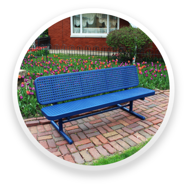 Commercial Champion Supreme Poly-Vinyl Benches | 4’, 6’, 8’, & 10’
