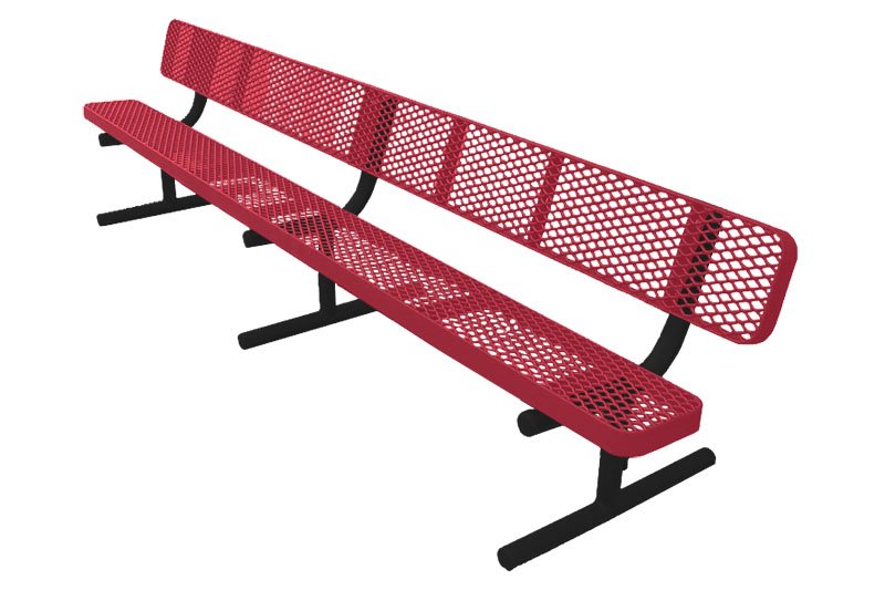 Park Bench | Made in the USA | Commercial Quality | Heavy-Duty Design