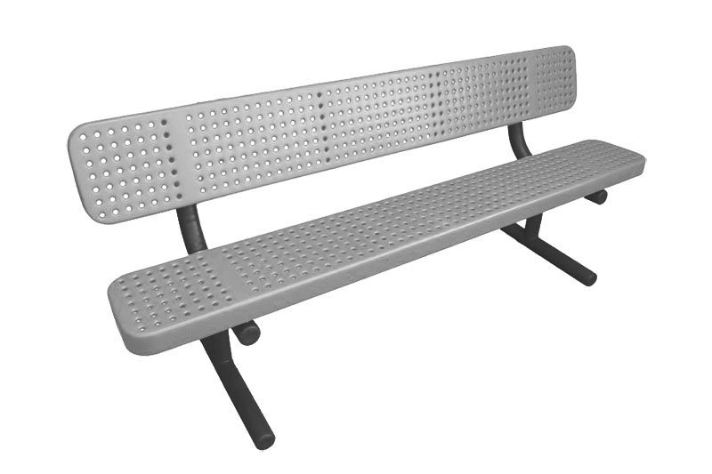 Park Bench | Made in the USA | Commercial Quality | Heavy-Duty Design