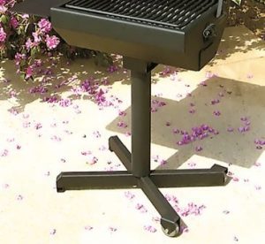 Portable Casters for Covered Grills | Optional Grill Base