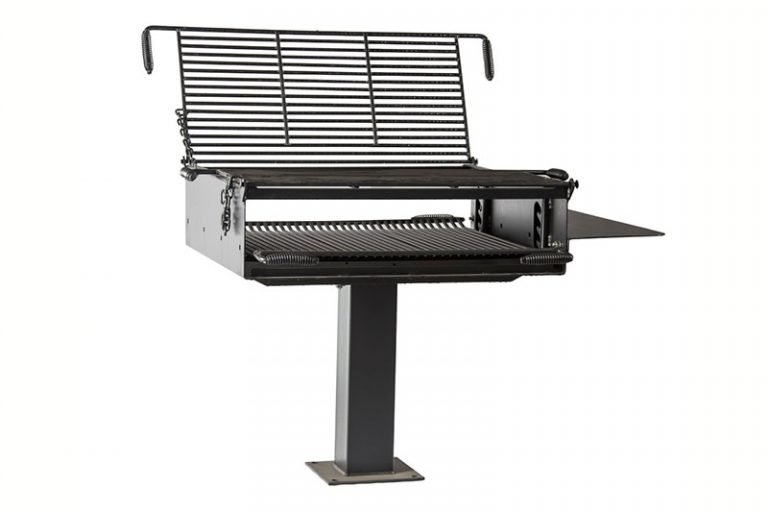 Group Grill with Pedestal | 36" x 28" x 10" Cooking Area