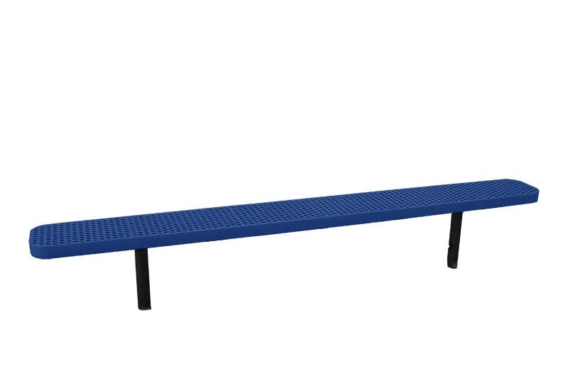 8 ft In-Ground Bench | Made in the USA | Direct Bury