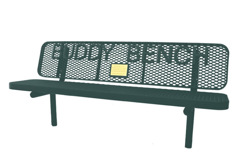 Memorial Buddy Benches - Premier Polysteel