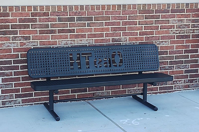 6' Personalized Bench | Use up to 19 Characters | Commercial Quality