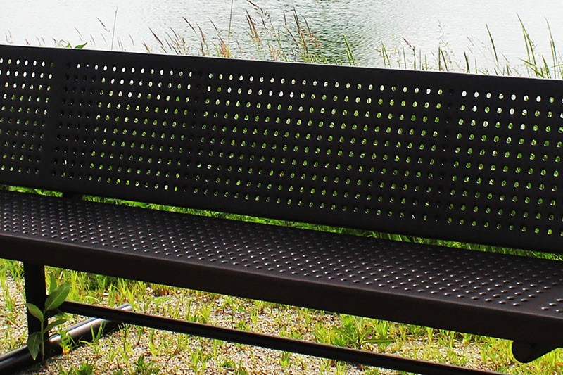 10' Champion Supreme In-Ground Bench | 20 Year Warranty