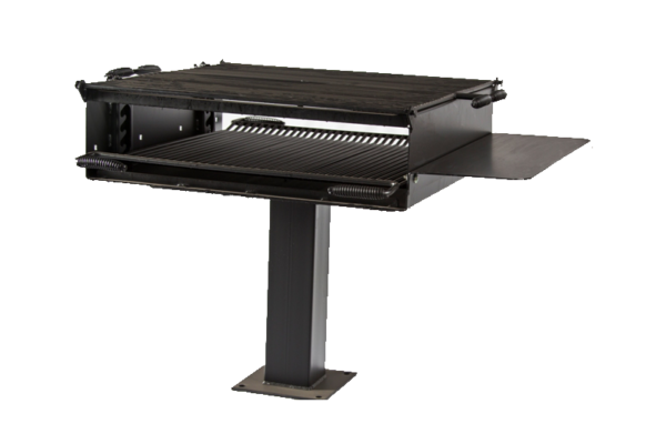 Outdoor Park Grills and Accessories - Premier Polysteel
