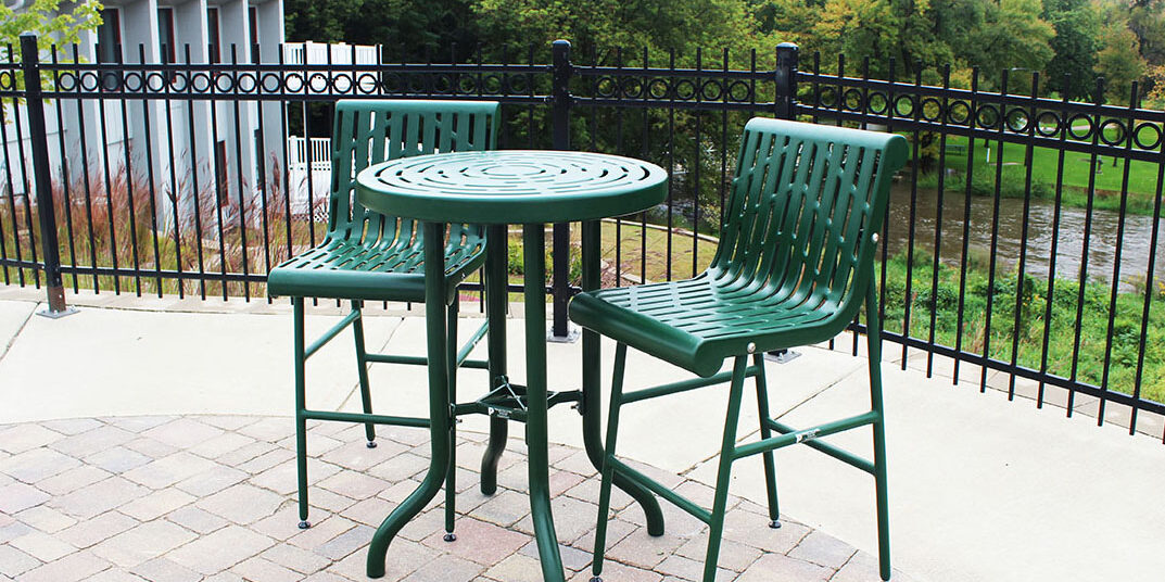 Functional Outdoor Lounges for Commercial Spaces